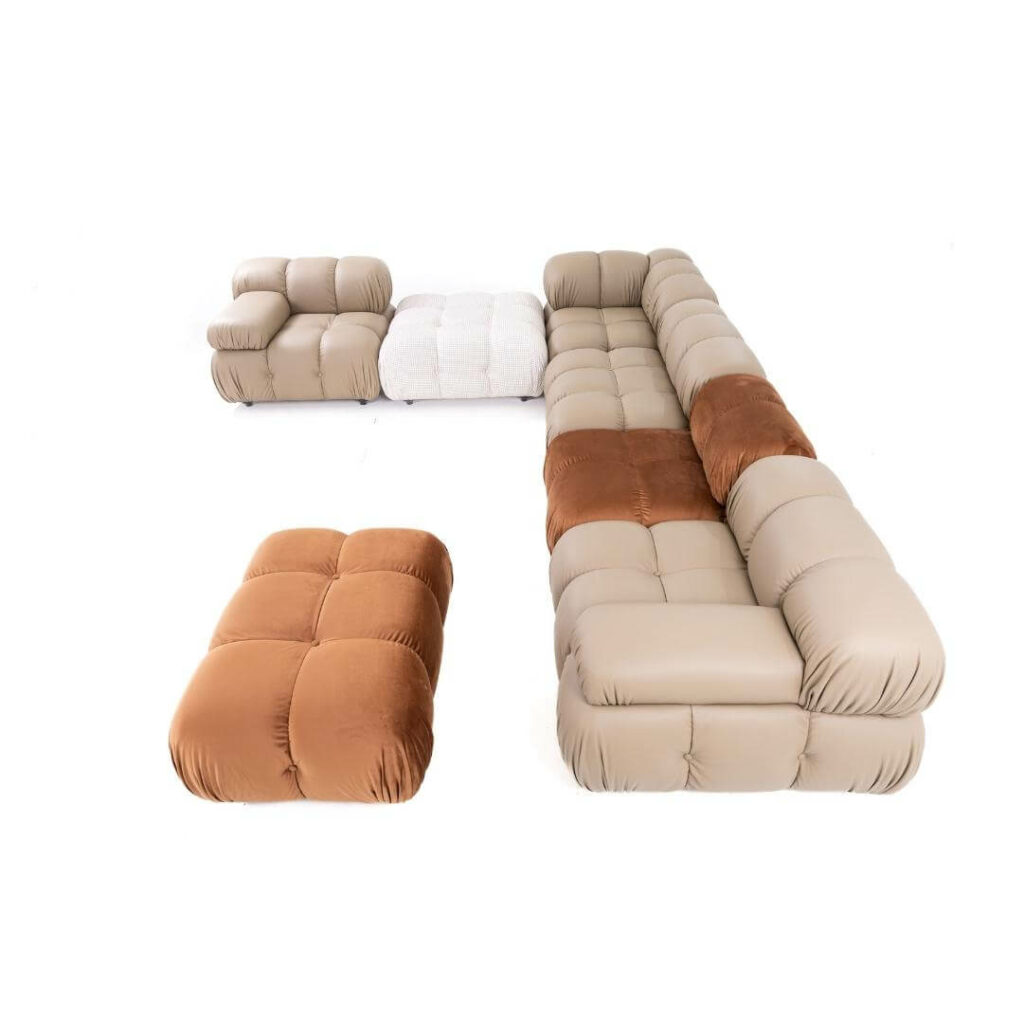 Ugaona garnitura Bubble - Samo Nameštaj