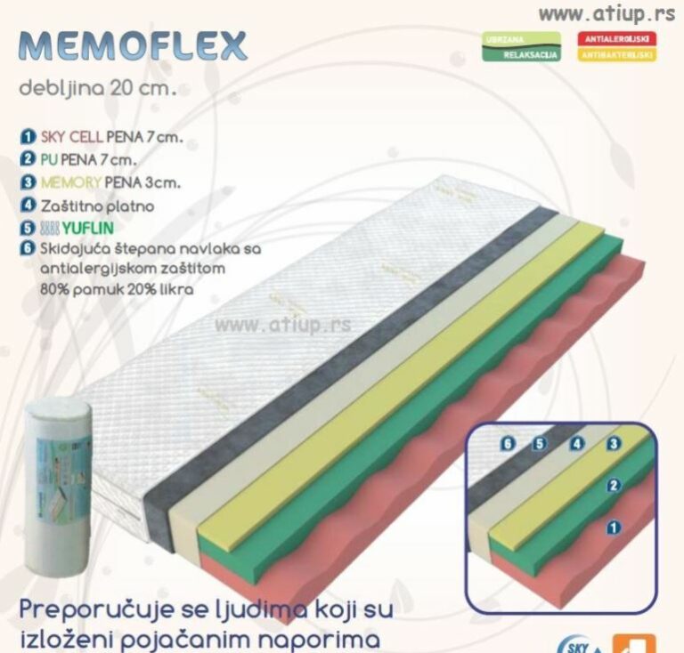 Dusek MEMOFLEX - Samo Nameštaj