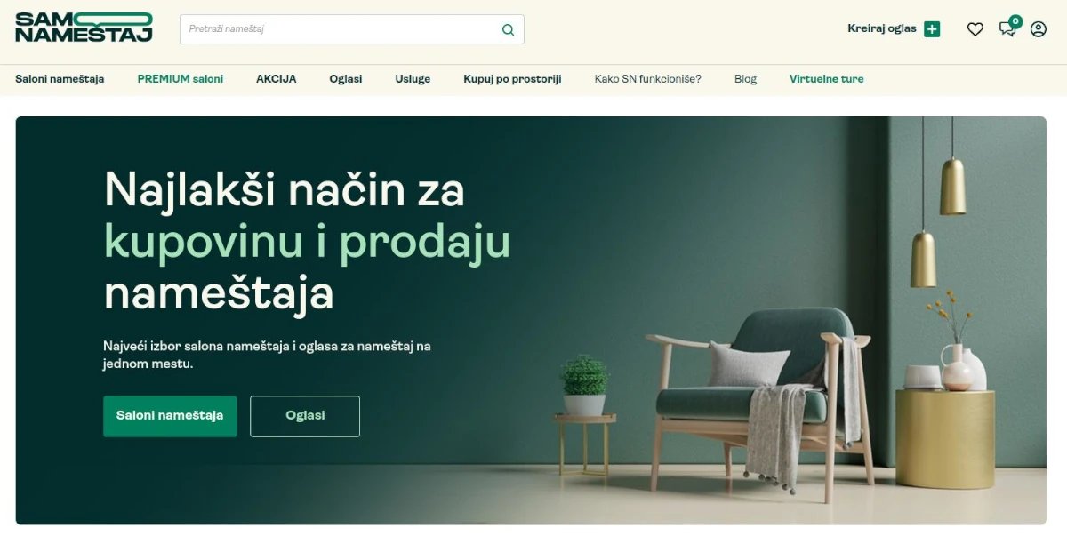 Vinski bar Bure - Samo Nameštaj